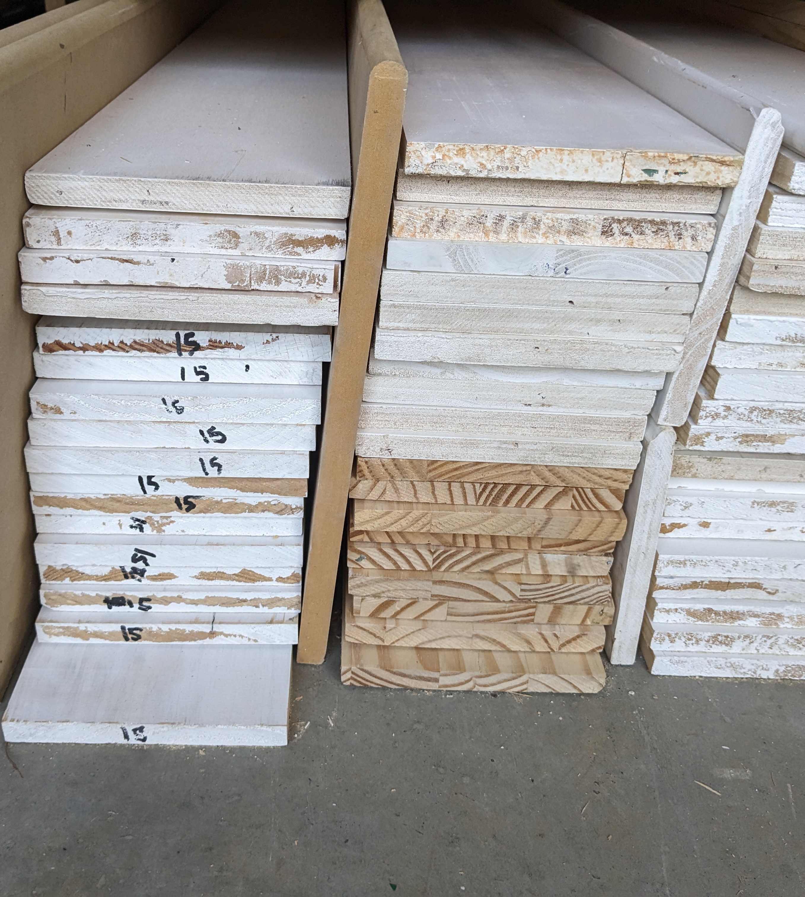 Boards (1x and 5/4) – Apple Ridge Ministries